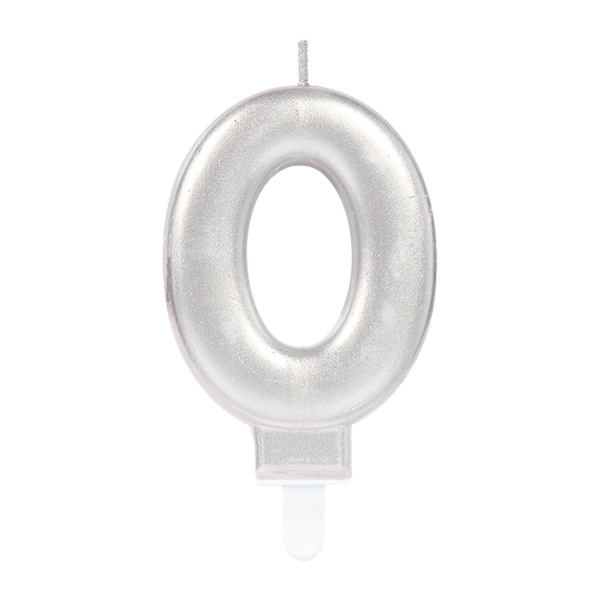 Svećice 9.3 cm Sparkling Silver 0