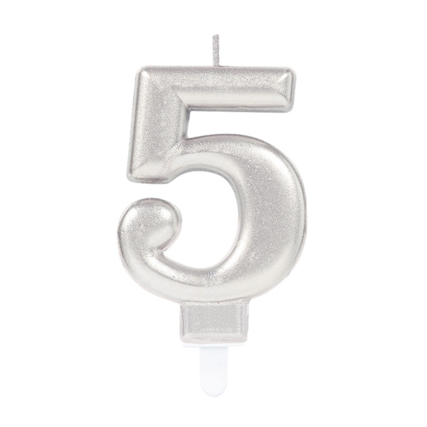 Svećice 9.3 cm Sparkling Silver 5