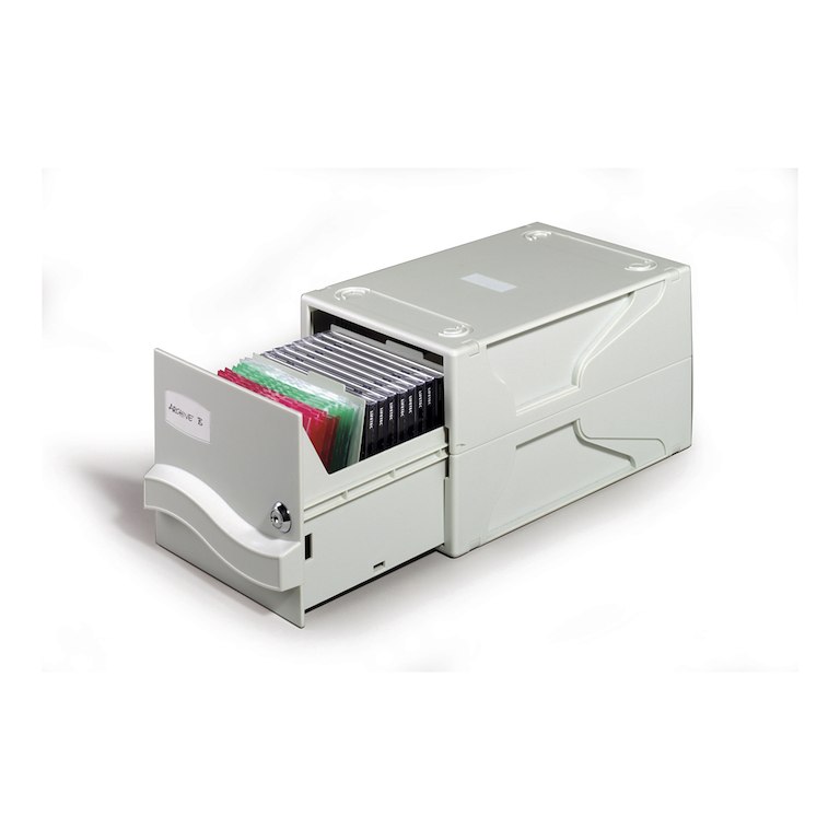 Durable MULTIMEDIA BOX, sa ključem, za CD, diskete, ZIP