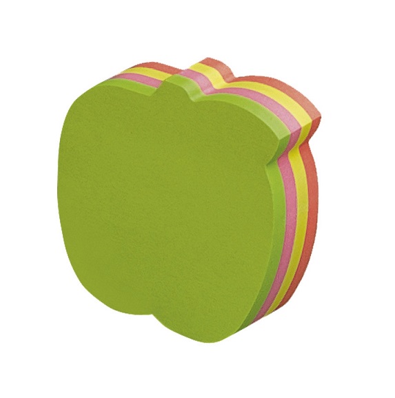 Info notes 70x70mm / 200 listića – Jabuka