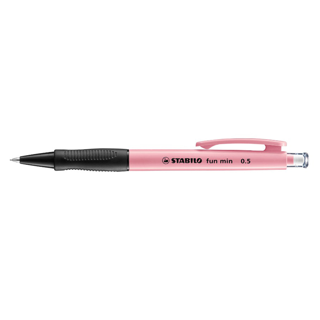 Tehnička olovka 0.5 STABILO fun min pastel roze