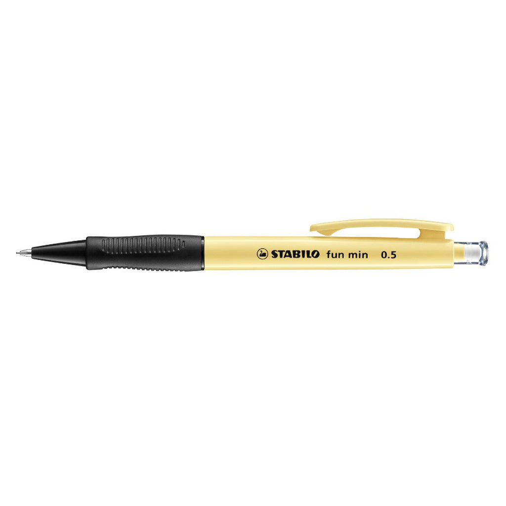 Tehnička olovka 0.5 STABILO fun min pastel žuta