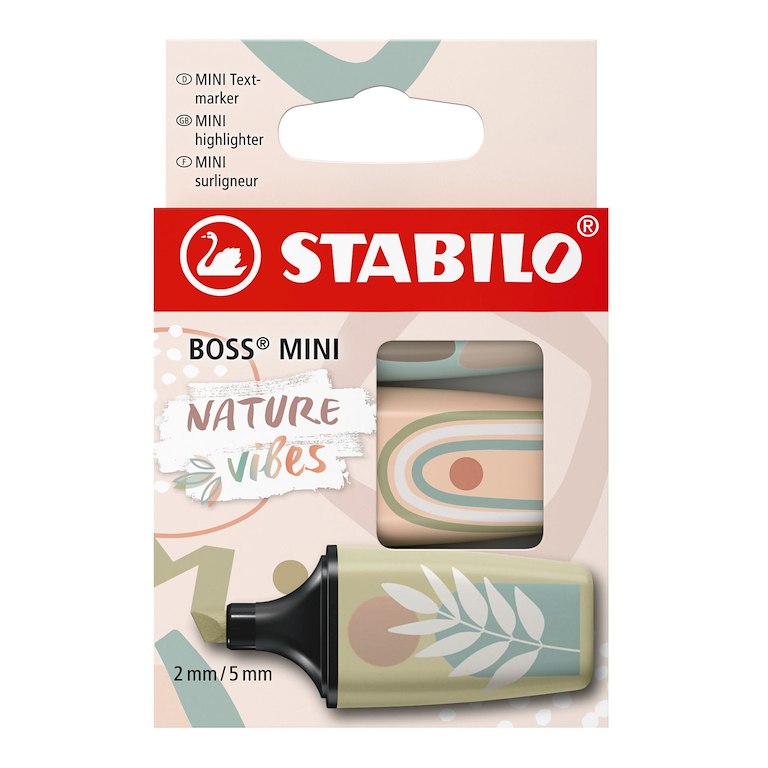 Signir STABILO BOSS MINI Naturevibes – 1/3