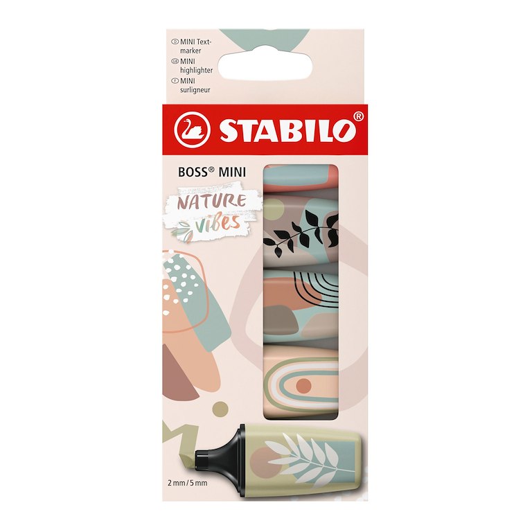 Signir STABILO BOSS MINI Naturevibes 1/5