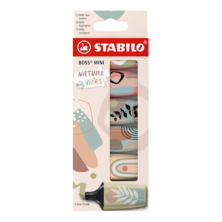 Signir STABILO BOSS MINI Naturevibes 1/6