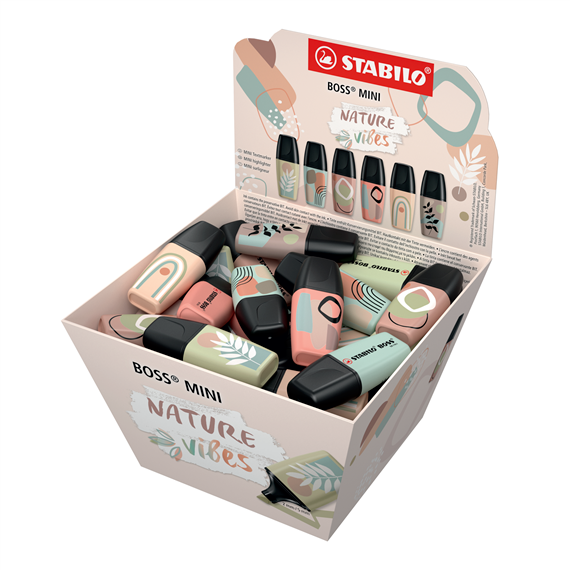 Signir STABILO BOSS MINI Naturevibes Display 1/50