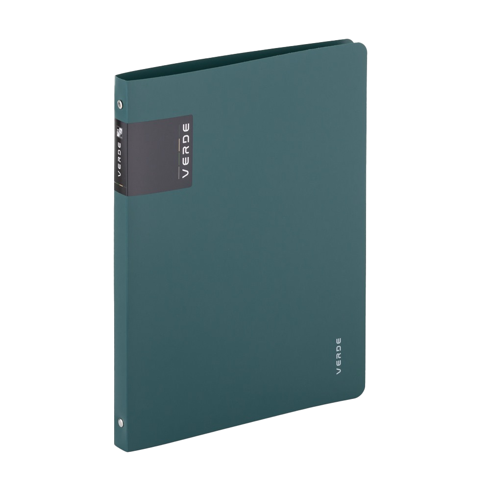 VERDE A4 fascikla 4 prstena, green