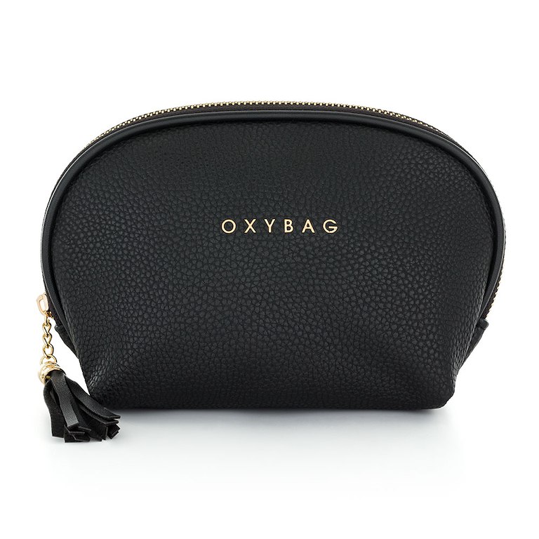 Oxylady kozmetička torbica PLUS Leather Black