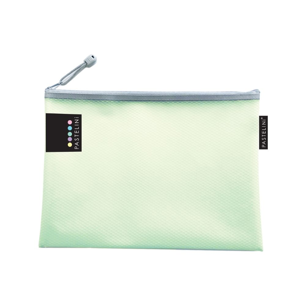 PASTELINI PP Karton – koverta Zip A5 Green