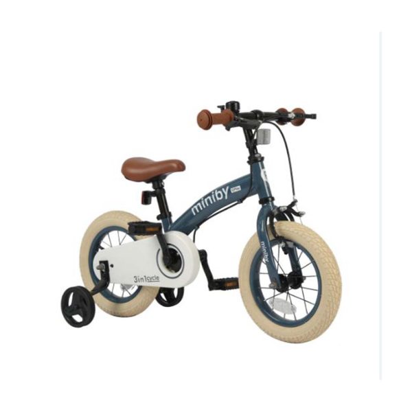 Qplay Miniby 12 inča plavi bicikl