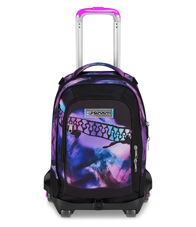 SEVEN Troler sa 8 točkića – PINK FUSION