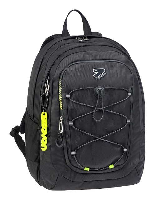 SEVEN- INVICTA JET BLACK – ranac sa zvučnikom