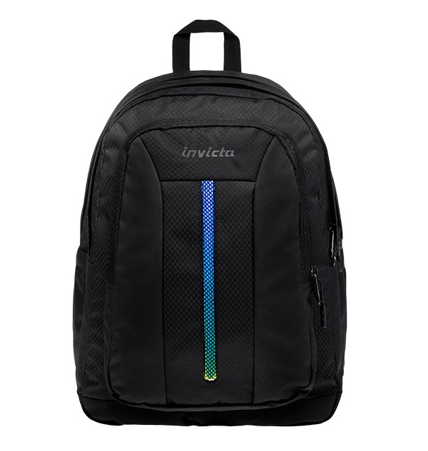 SEVEN – INVICTA LED ranac – JET BLACK