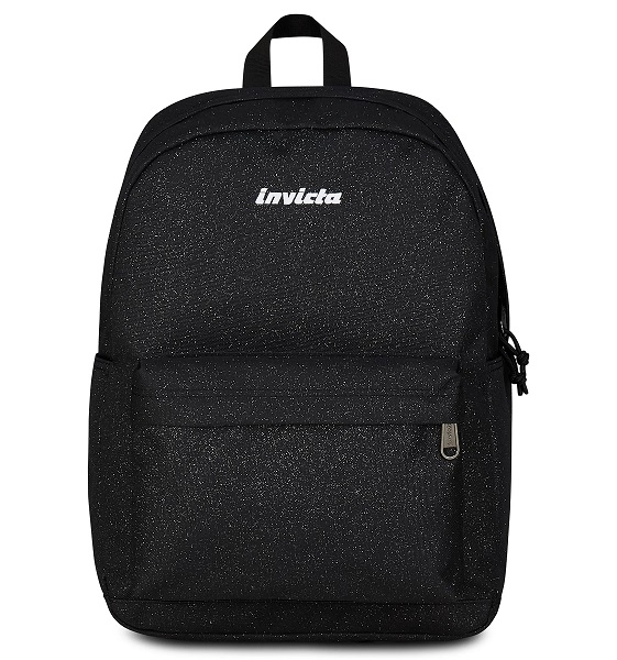 SEVEN – INVICTA ranac – BLACK SHINE, šljokice