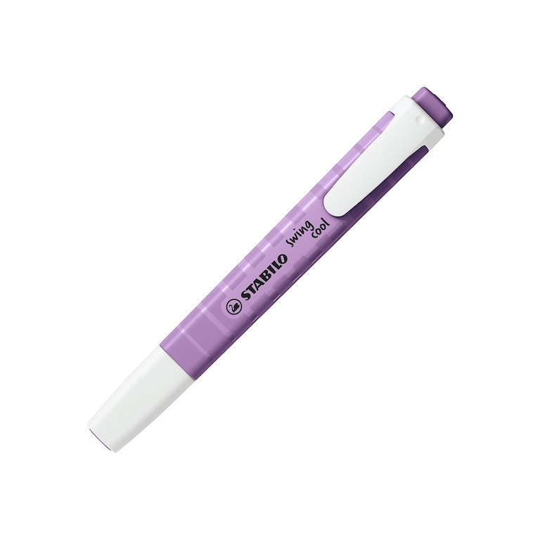 Signir STABILO swing cool Nature colors Wildflower Edition Sivo-ljubičasta