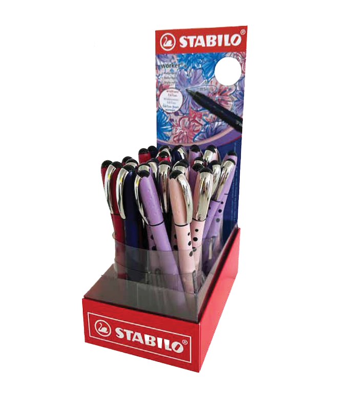 STABILO Rollerball worker+ NatureCOLORS Wildflower – 1/30