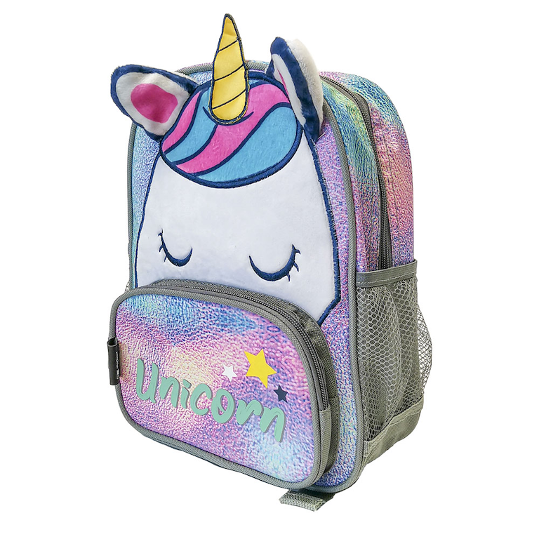 Mini dečiji ranac 3D + hologram UNICORN