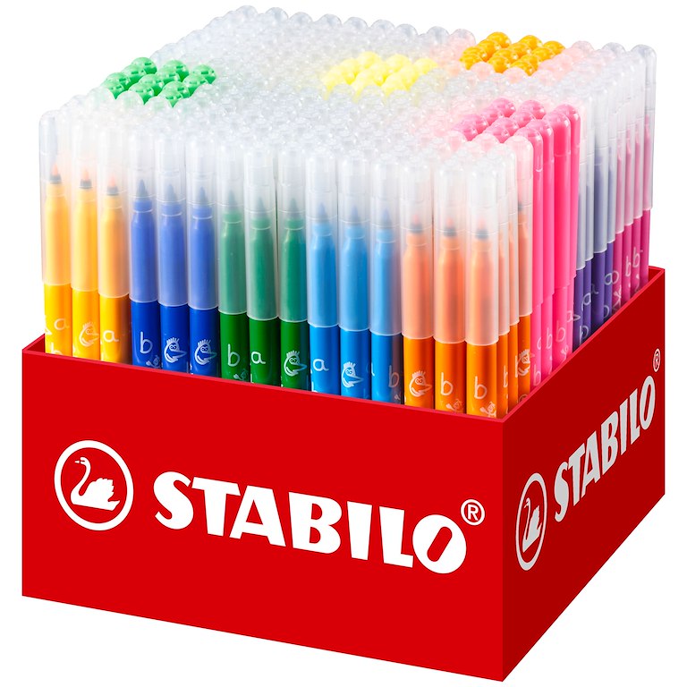Flomasteri STABILO Trio XL set 1/240