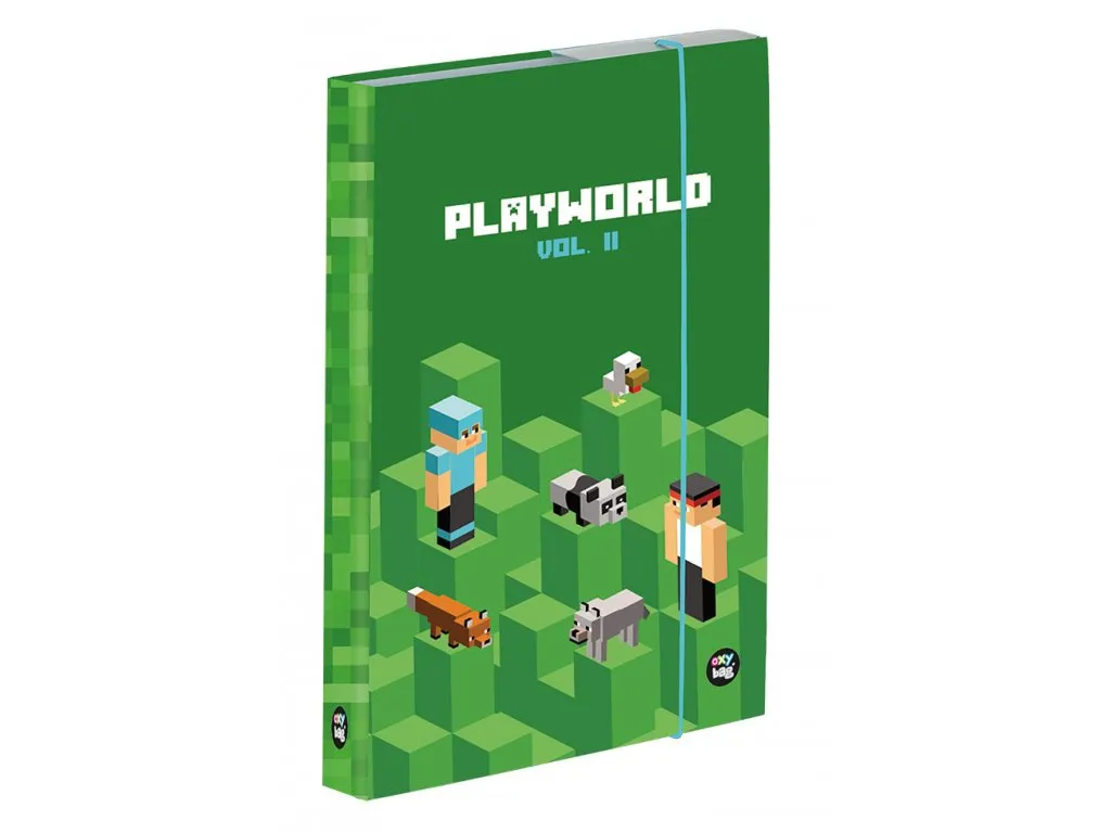 Fascikla A4 PLAYWORLD