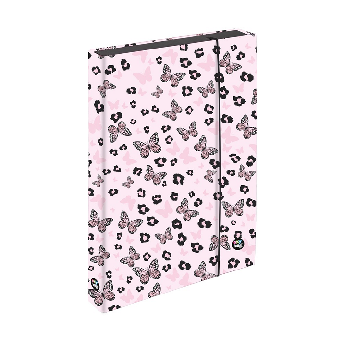 Fascikla A4 BUTTERFLAY PP Karton