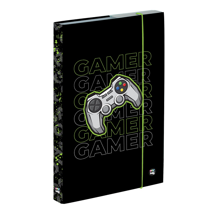 Fascikla A4 GAMER PP Karton