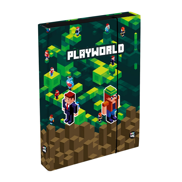 Fascikla A4 PLAYWORLD PP Karton