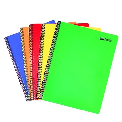 Sveska MYNOTE FLEX NEON A5/80 lista Linije