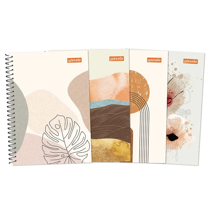 Sveska MYNOTE nature (linije) A4 /80 lista