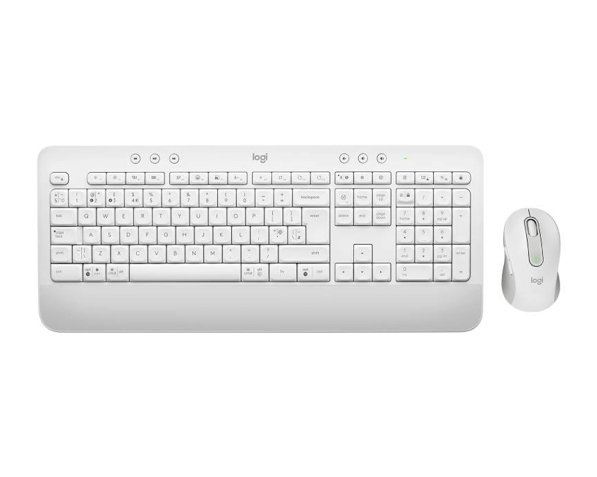 LOGITECH MK650 Signature Combo White US tastatura + miš