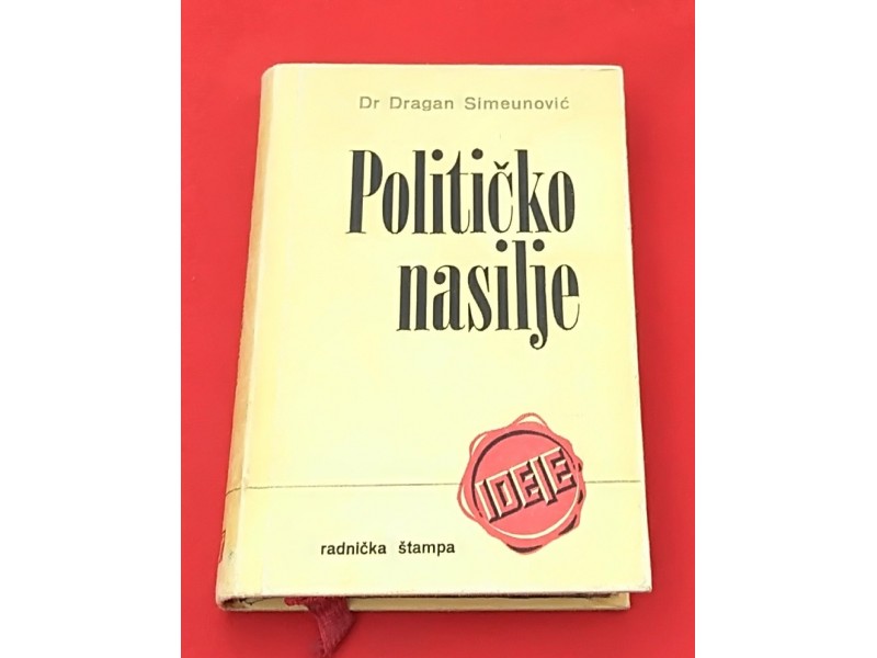 Političko nasilje Dragan Simeunović