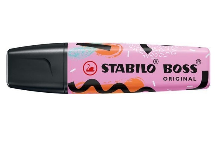 Signir STABILO BOSS ORIGINAL by Ju Schnee – Svetlo lila