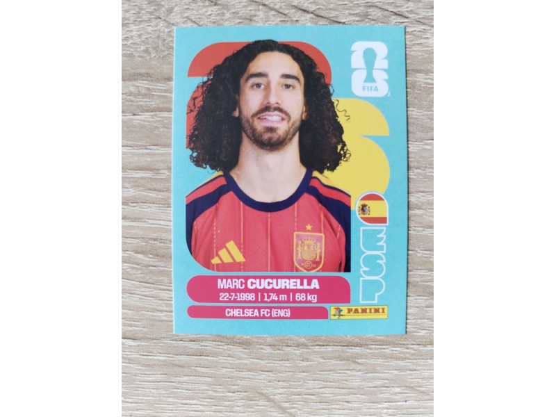 FIFA WORLD CUP 2026 ESP 8