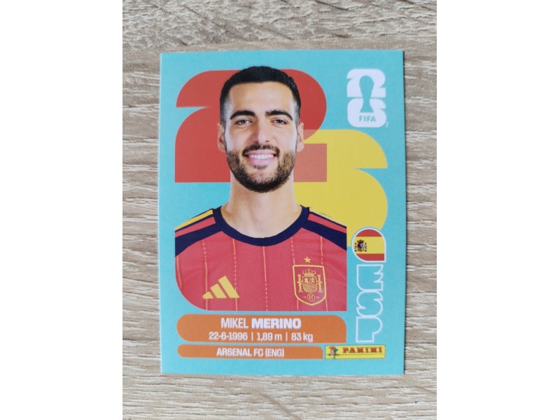 FIFA WORLD CUP 2026 ESP 14