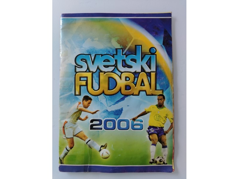 ALBUM SVETSKI FUDBAL 2006, 12 OD 382