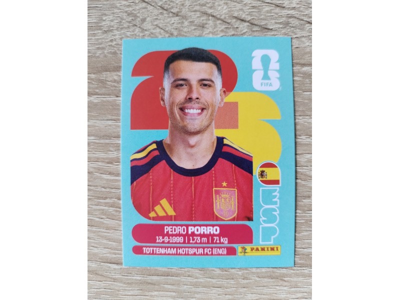 FIFA WORLD CUP 2026 ESP 6