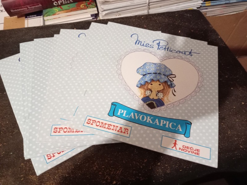 Plavokapica lot 10 albuma