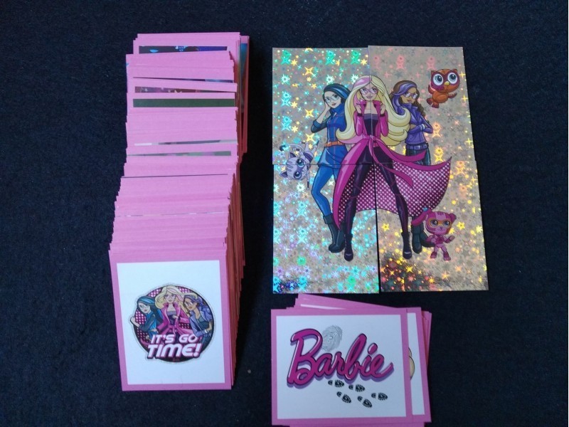 Sličice na komad BARBIE SPY SQUAD (BDR media,2017)