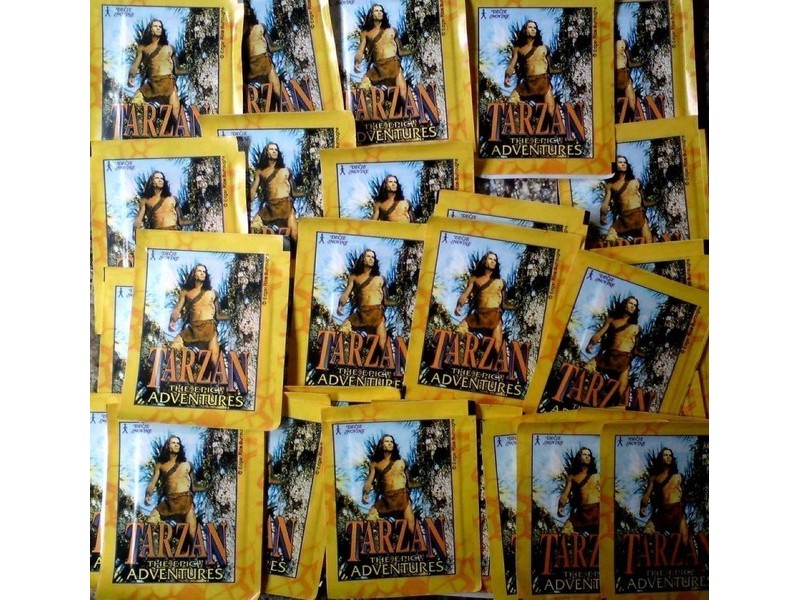 Tarzan The epic adventures 100 neotvorenih kesica D.N