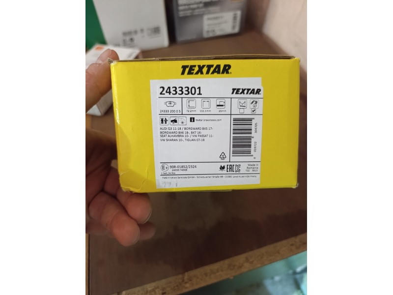 Textar pločice