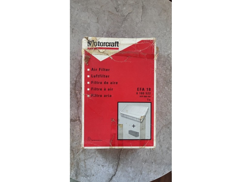 Original Motorcraft filter vazduha – NOV nekorišćen