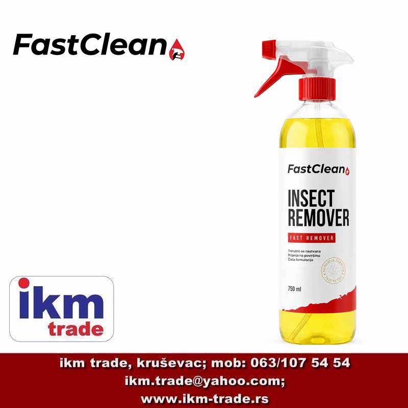 FAST CLEAN Insect Remover – čistač insekata 750ml