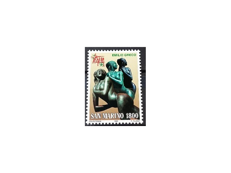 SAN MARINO CISTA PRIGODNA MARKA BR. 1805**IZ 1998