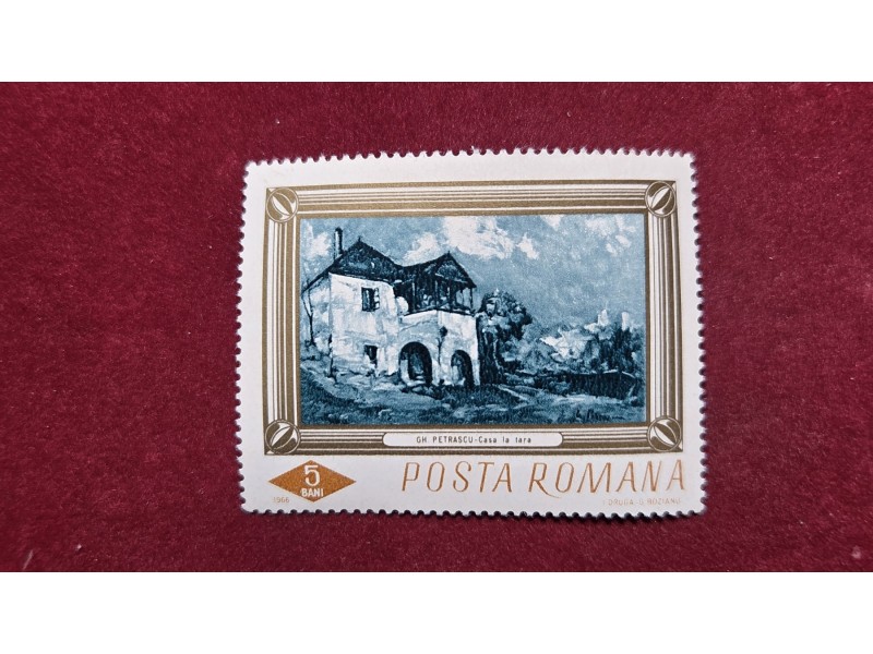 Rumunija 1966...M858