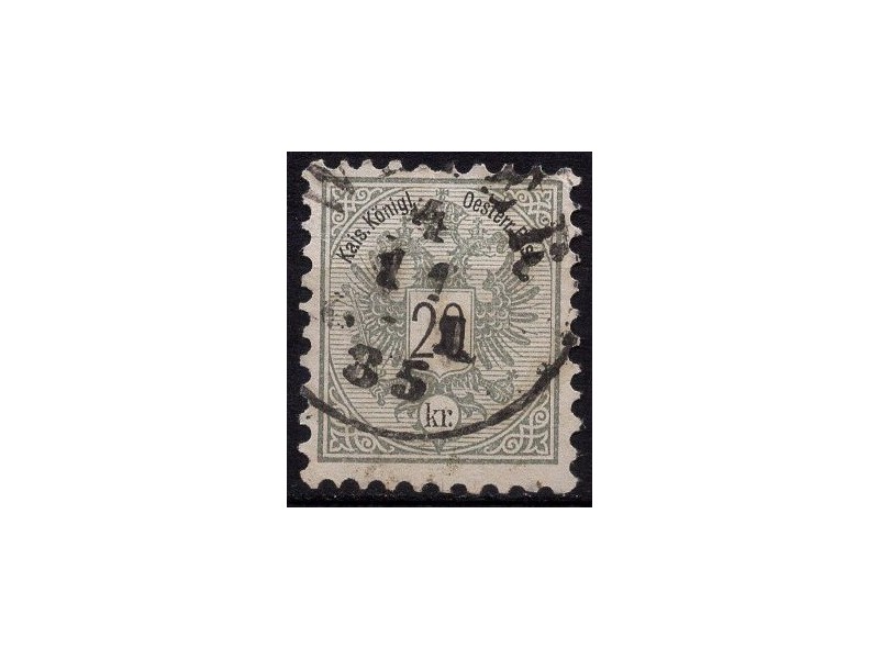 Austrija 1883.