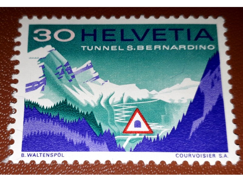Helvetia MNH