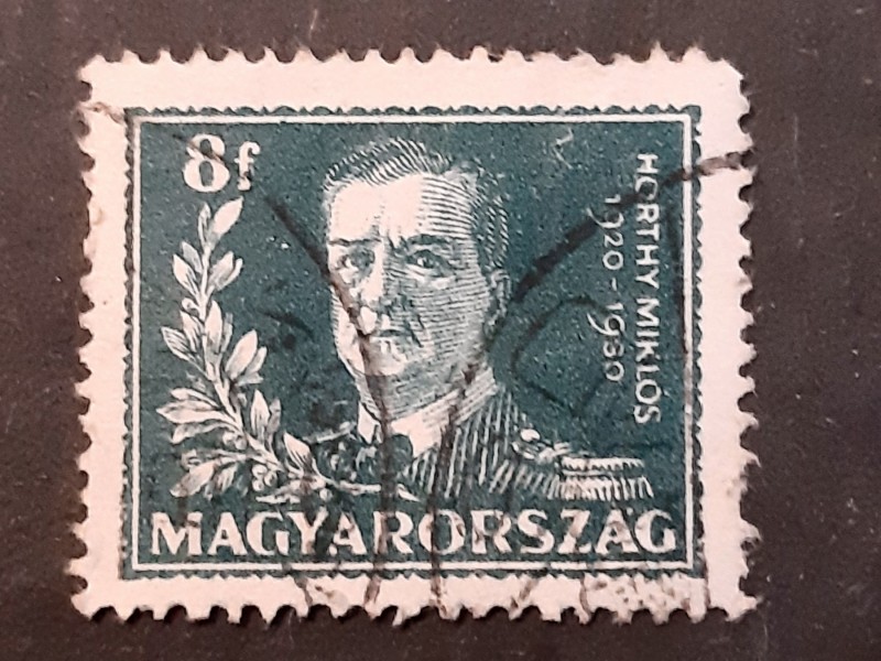 Madjarska 1930. god. -8f