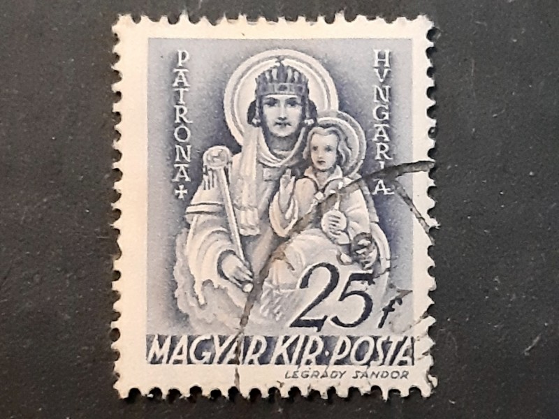 Madjarska 1939. god. -25f