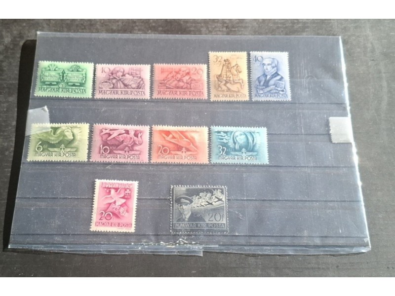 Mađarska 1939-41 cele serije MNH **