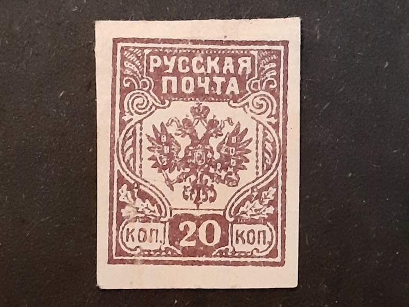 Rusija 1919. god. -20 kop