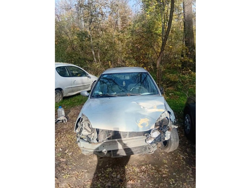 Renault Clio 2 I 4 čelične felne